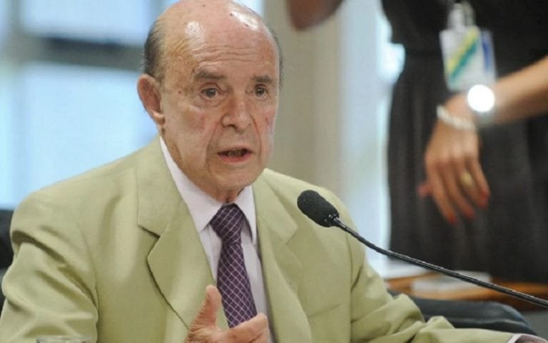 Morreu o ex-ministro e ex-governador do Rio de Janeiro, Francisco ...