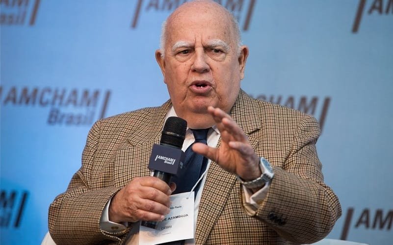 Morre o embaixador Marcos Azambuja, aos 88 anos